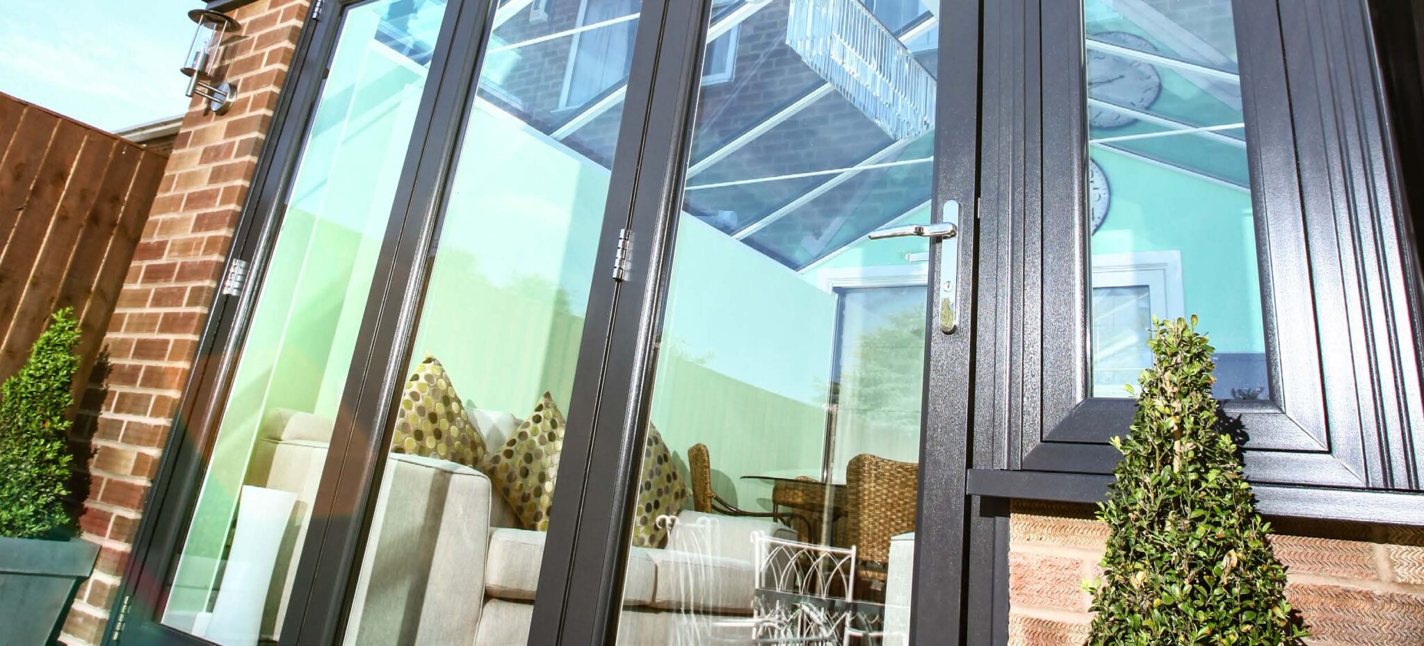 uPVC Bi-Folding Doors